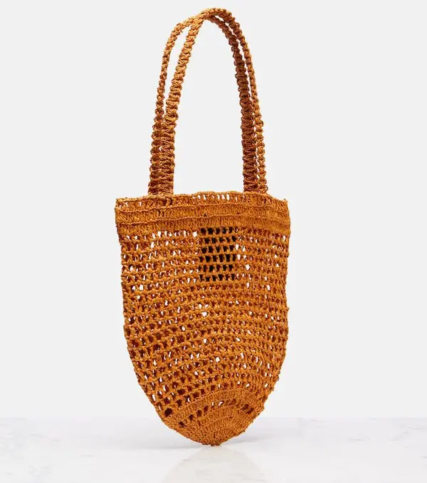 Chloé Small Raffia Shopper