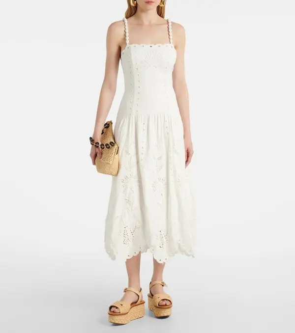 Clergerie Arty Raffia Platform Sandals - Beige