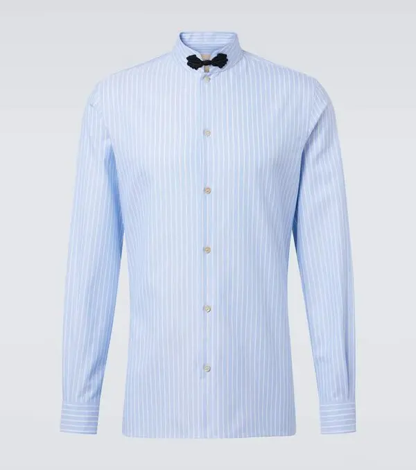 Valentino Garavani Striped Cotton Shirt