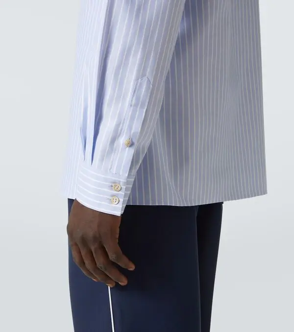 Valentino Garavani Striped Cotton Shirt