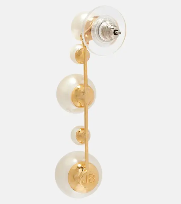 JENNIFER BEHR Maylin Faux-pearl Drop Earrings