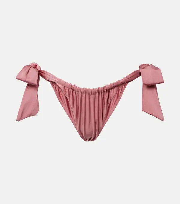 Faithfull The Brand Costa Bikini Bottom - Pink