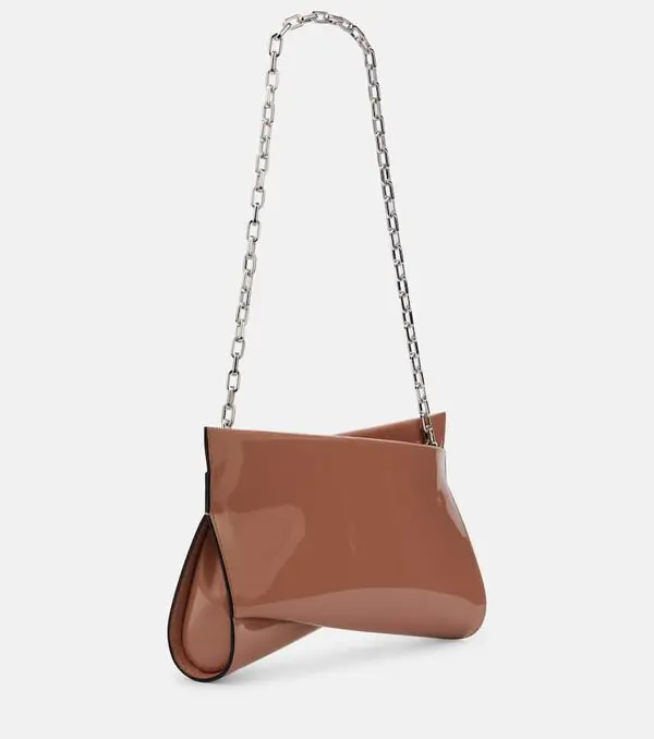 CHRISTIAN LOUBOUTIN Loubitwist Small Clutch
