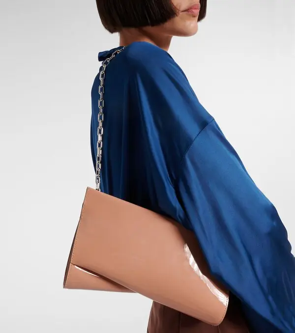 CHRISTIAN LOUBOUTIN Loubitwist Small Clutch
