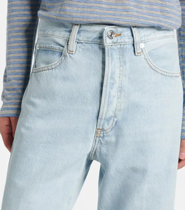 FRAME The Lax Flared Jeans - Blue