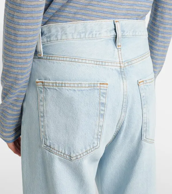 FRAME The Lax Flared Jeans - Blue