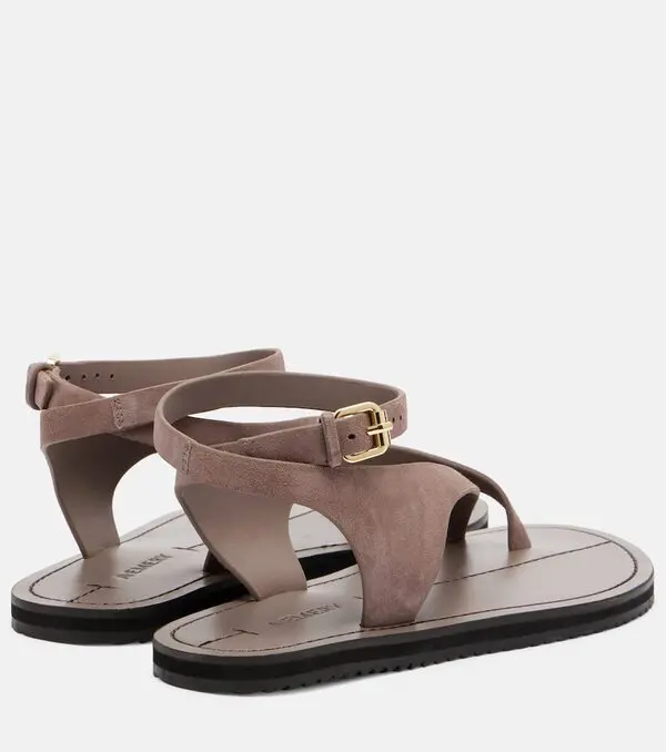 A.emery Millar Suede Sandals - Grey