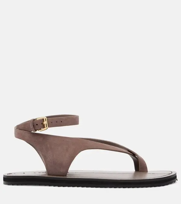 A.emery Millar Suede Sandals - Grey