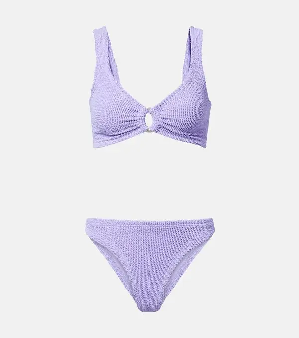 Hunza G Julia Bikini - Purple