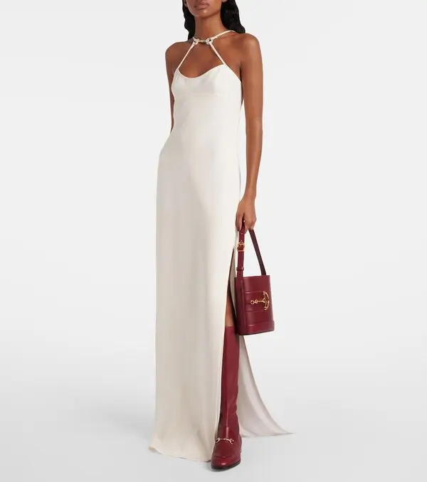 Gucci Horsebit Gown