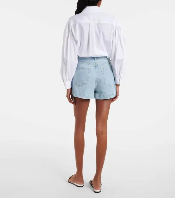 FRAME The Charm Denim Shorts