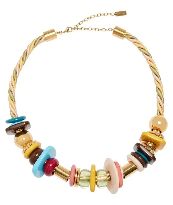 Chloé Plage Embellished Necklace