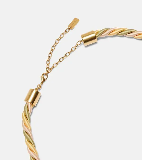 Chloé Plage Embellished Necklace