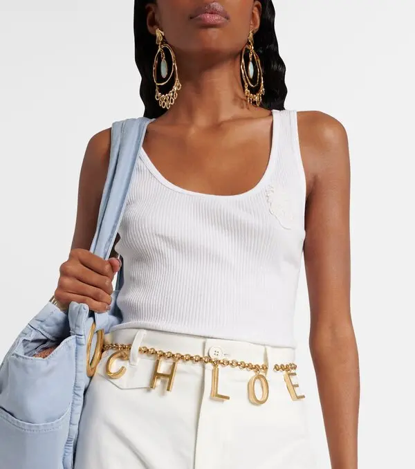 Chloé Letters Belt
