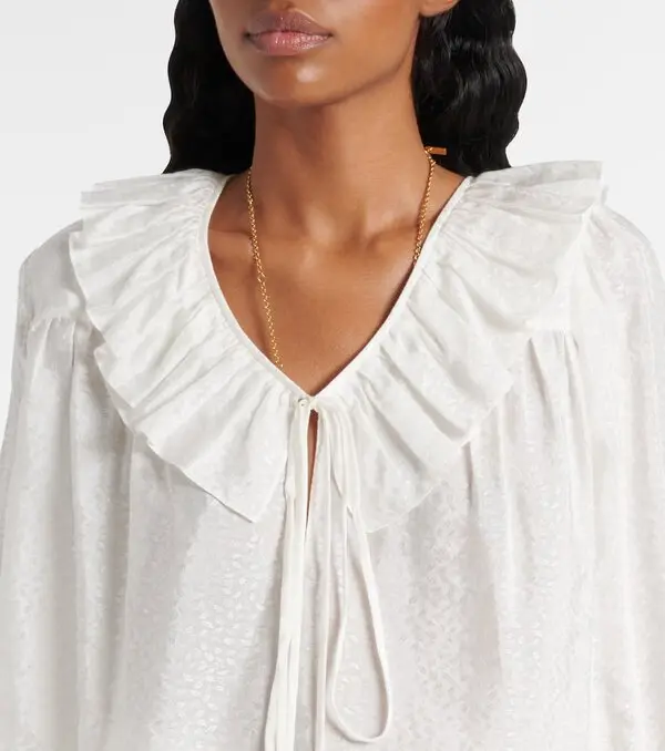 Chloé Ruffled Blouse