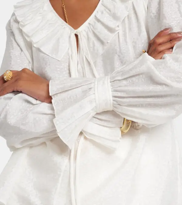 Chloé Ruffled Blouse