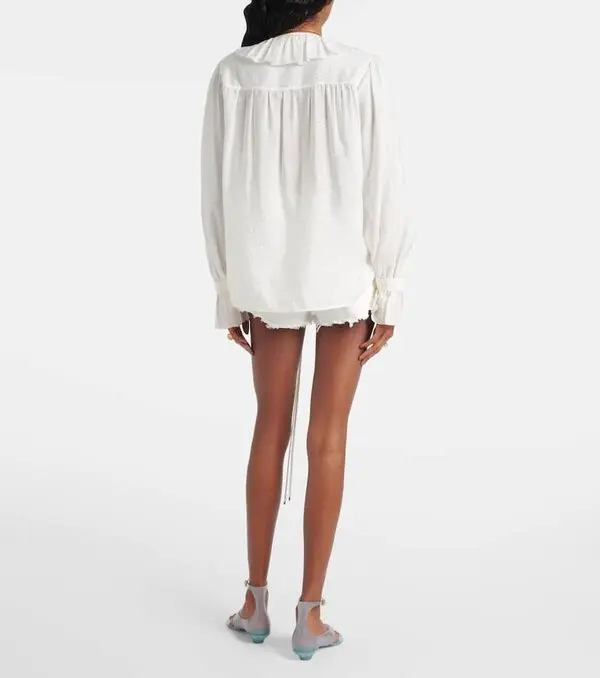 Chloé Ruffled Blouse