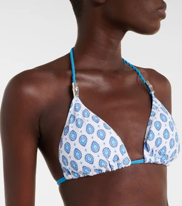 Heidi Klein La Croisette Reversible Bikini Top