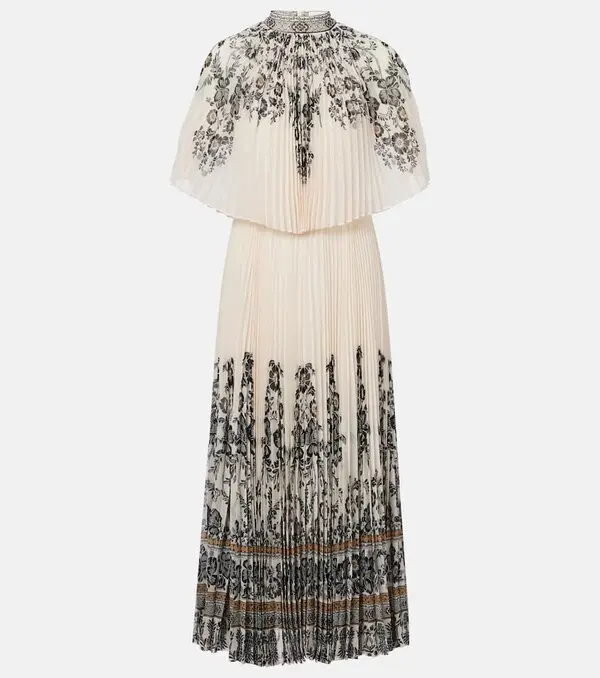 Zimmermann Dawning Sunray Printed Midi Dress - Multicoloured