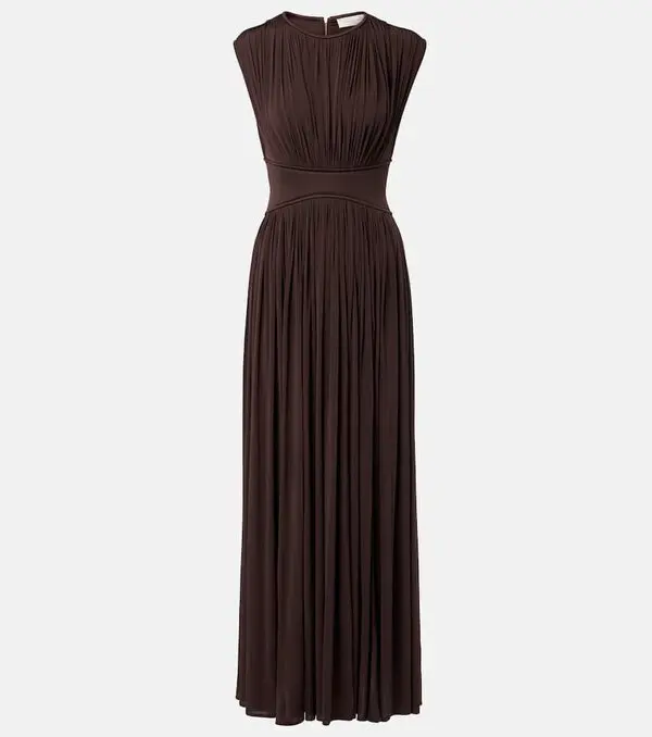 Zimmermann Illuminate Gathered Maxi Dress