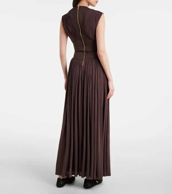 Zimmermann Illuminate Gathered Maxi Dress