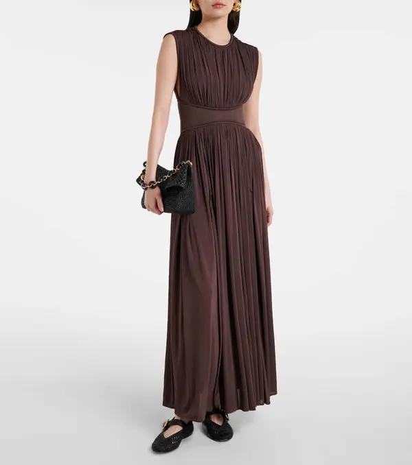 Zimmermann Illuminate Gathered Maxi Dress