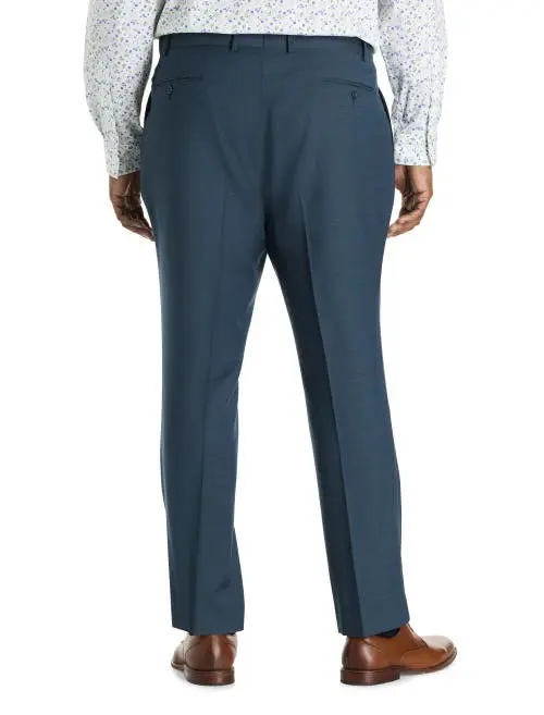 JV REFLEX Big & Tall Solid Suit Pants