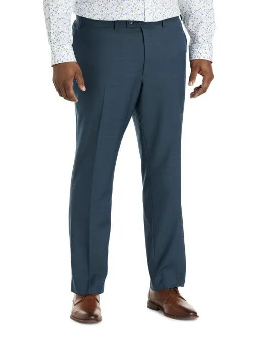JV REFLEX Big & Tall Solid Suit Pants