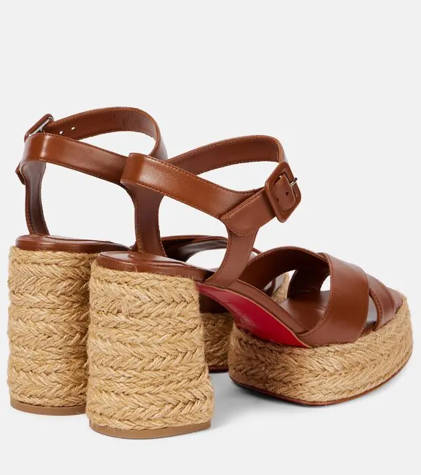 CHRISTIAN LOUBOUTIN Calakala 85 Espadrille Sandals