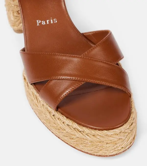 CHRISTIAN LOUBOUTIN Calakala 85 Espadrille Sandals