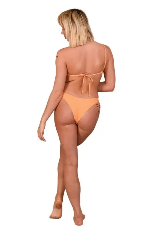 OOSC V-cut Bikini Bottom - Orange