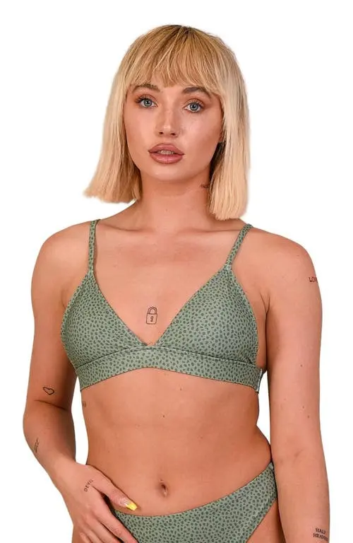 OOSC Boost Em Up Bikini Top - Sage