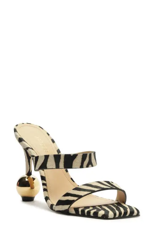 AREZZO Gianna Sandal - Zebra