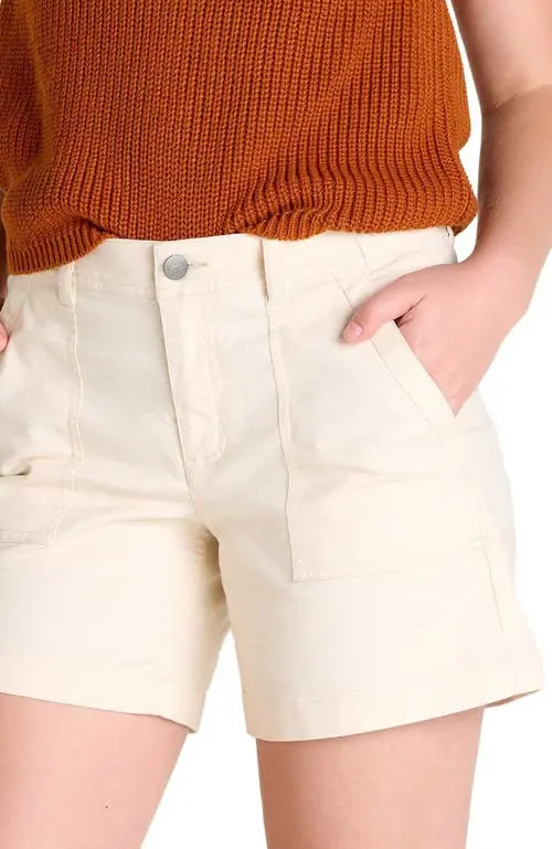TOAD & CO Earthworks Camp Short - Salt