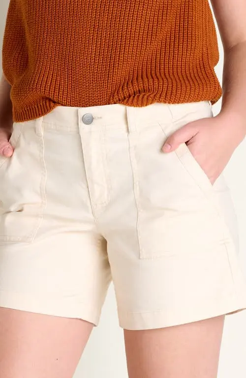 TOAD & CO Earthworks Camp Short - Salt