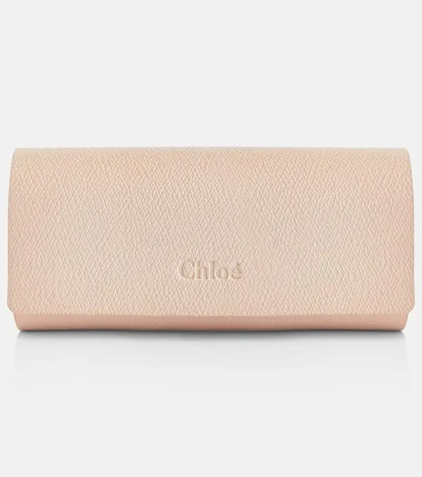 Chloé Leia Square Sunglasses - Brown