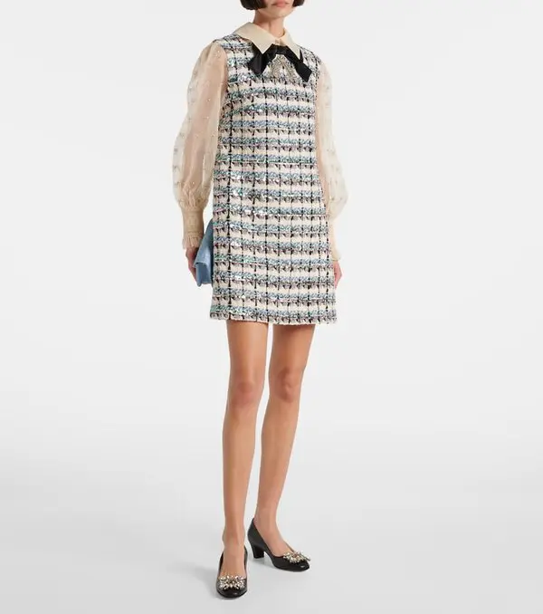 Valentino Garavani Embellished Minidress