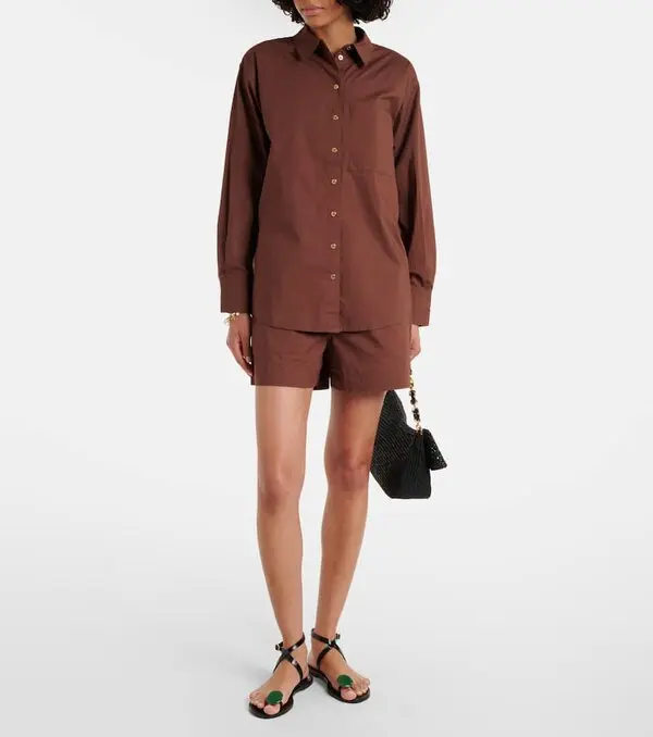 Heidi Klein Grasse Cotton Shirt