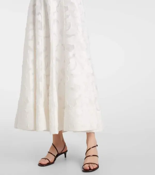 Simkhai Imogen Jacquard Bustier Dress