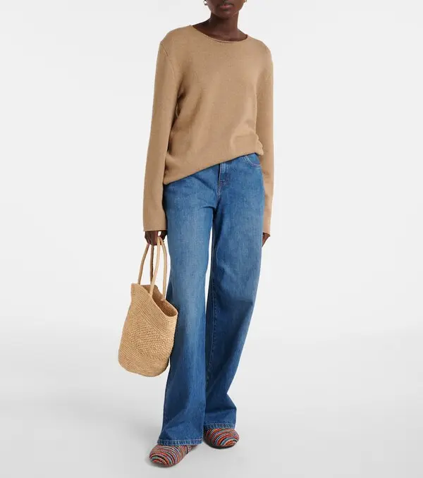 Clergerie Quinta Raffia Mules