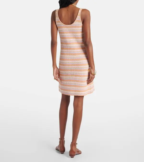 Chloé Knitted Cotton Minidress