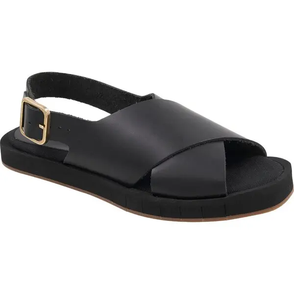 Andre Assous Pepper Slingback Sandal - Black