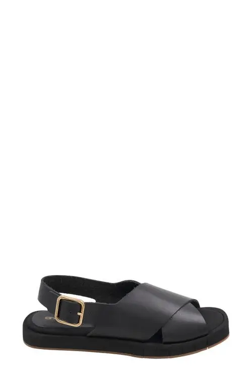 Andre Assous Pepper Slingback Sandal - Black