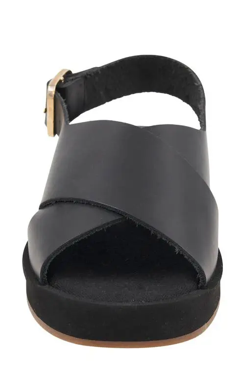 Andre Assous Pepper Slingback Sandal - Black