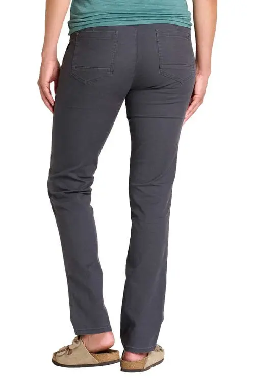 TOAD & CO Earthworks Slim Fit Pants - Soot