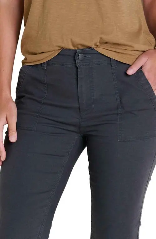 TOAD & CO Earthworks Slim Fit Pants - Soot