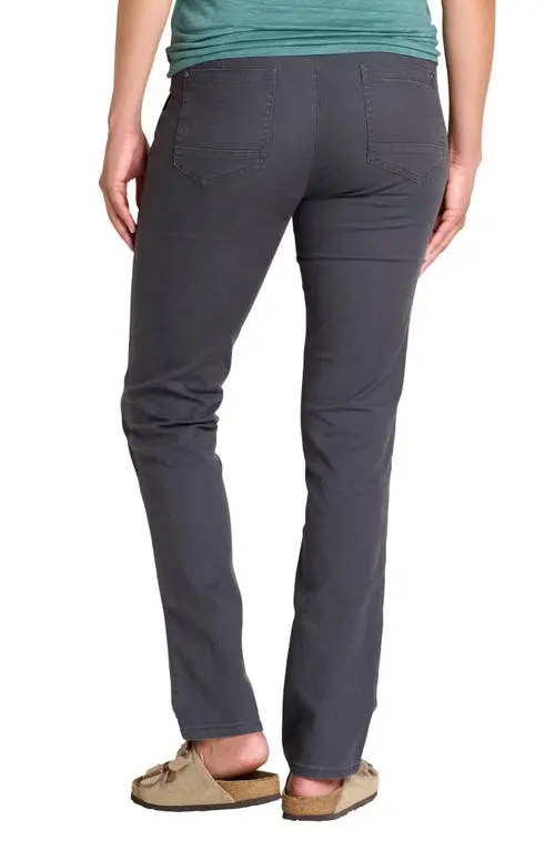 TOAD & CO Earthworks Slim Fit Pants - Soot