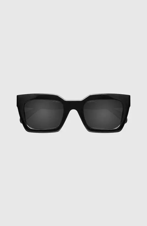 ANINE BING Indio Sunglasses - Black