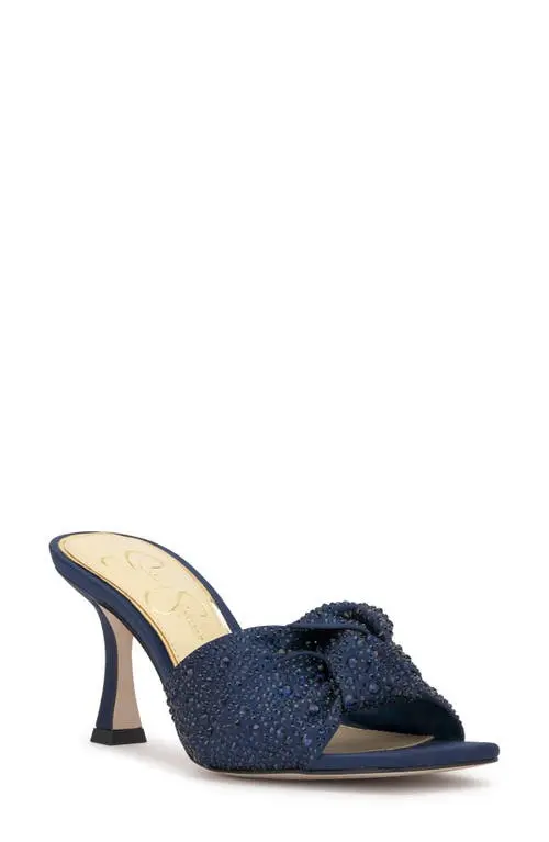 Jessica Simpson Evirra Slide Sandal - Navy