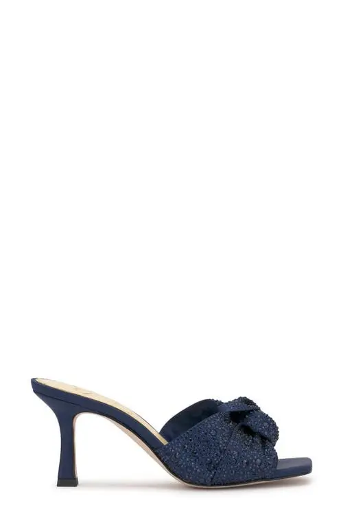 Jessica Simpson Evirra Slide Sandal - Navy